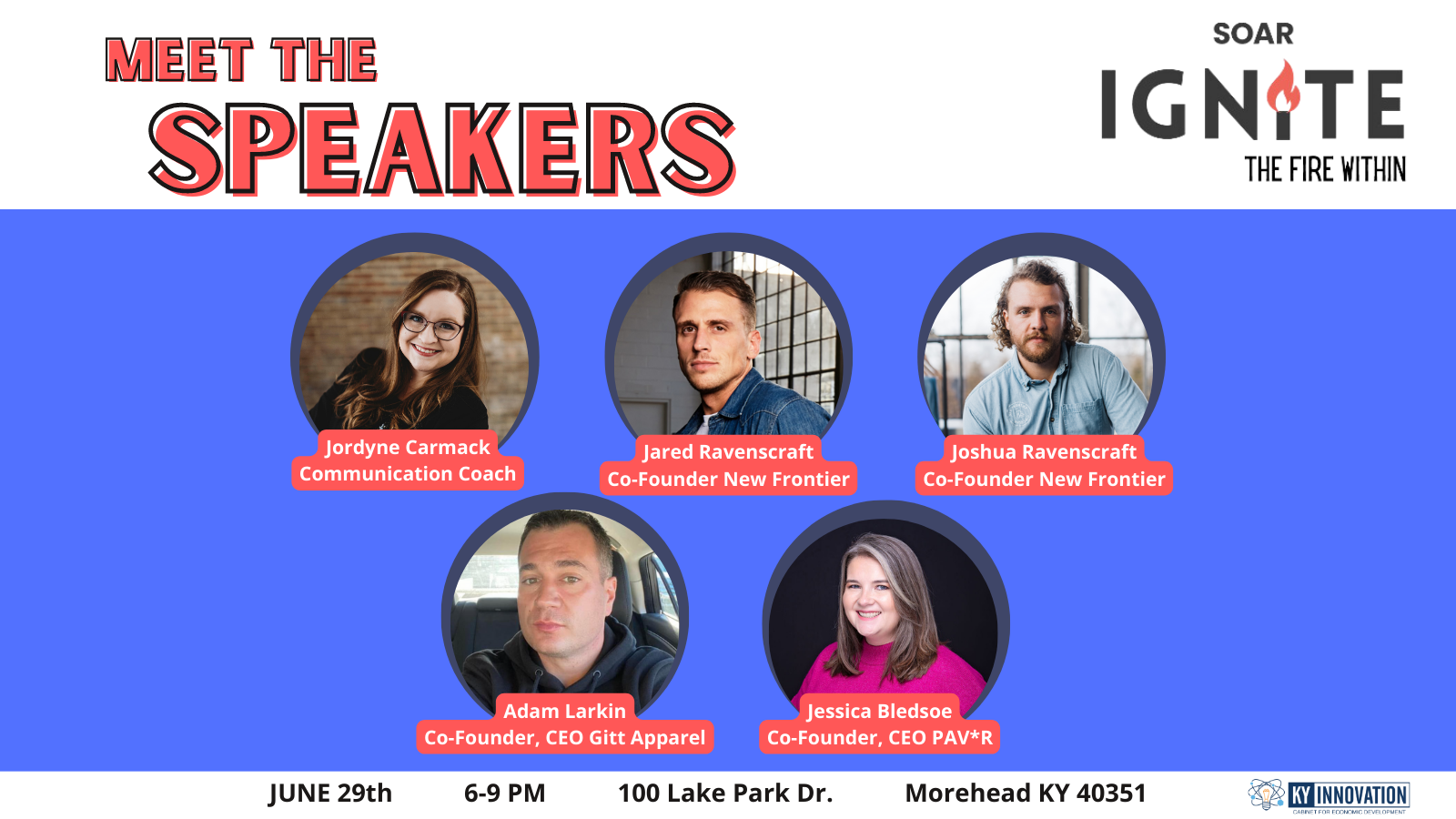 Ignite the Fire Within: A networking event for entrepreneurs - SOAR