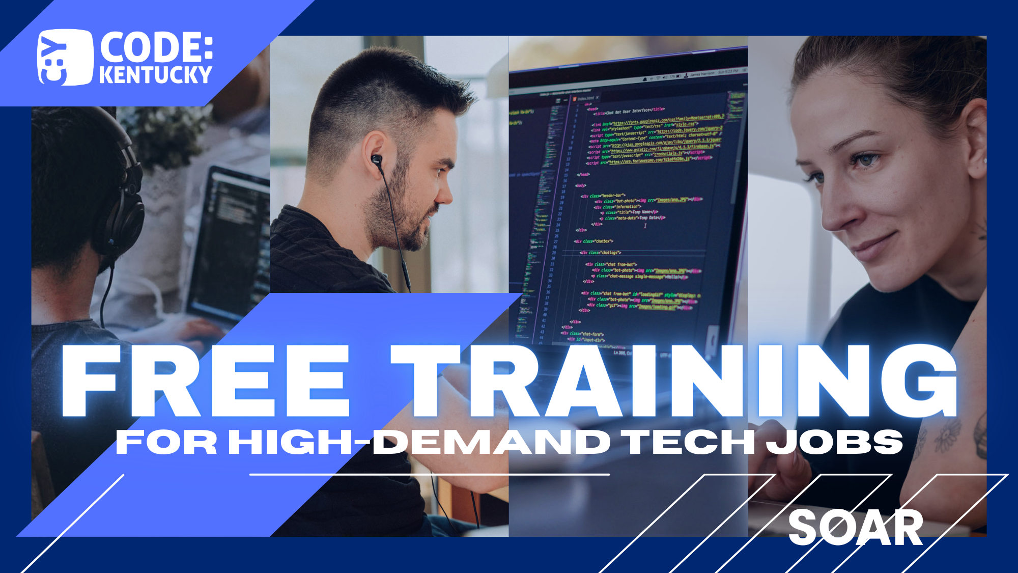 Learn how to code for FREE in Eastern Kentucky: Accepting applications ...