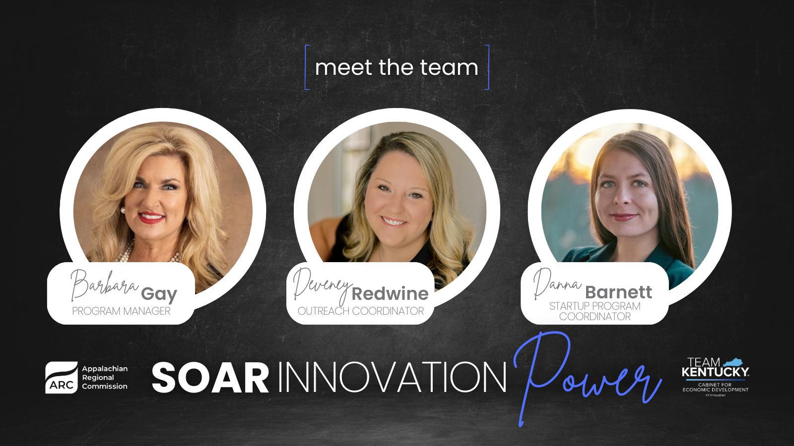 Meet the SOAR Innovation POWER Team - SOAR