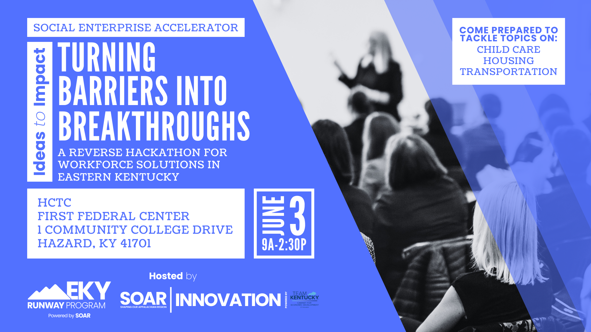 Turning Barriers into Breakthroughs: A Community-Led Event to Spark ...