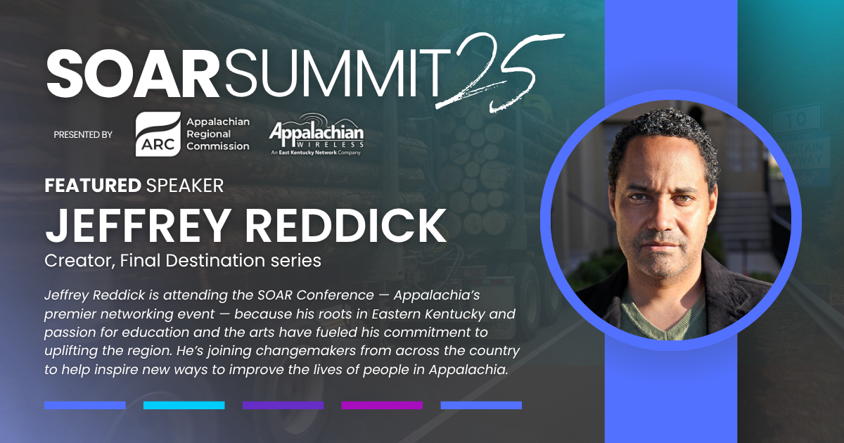 From Eastern Kentucky to Final Destination: Jeffrey Reddick Joins 2025 SOAR Summit Speaker ...